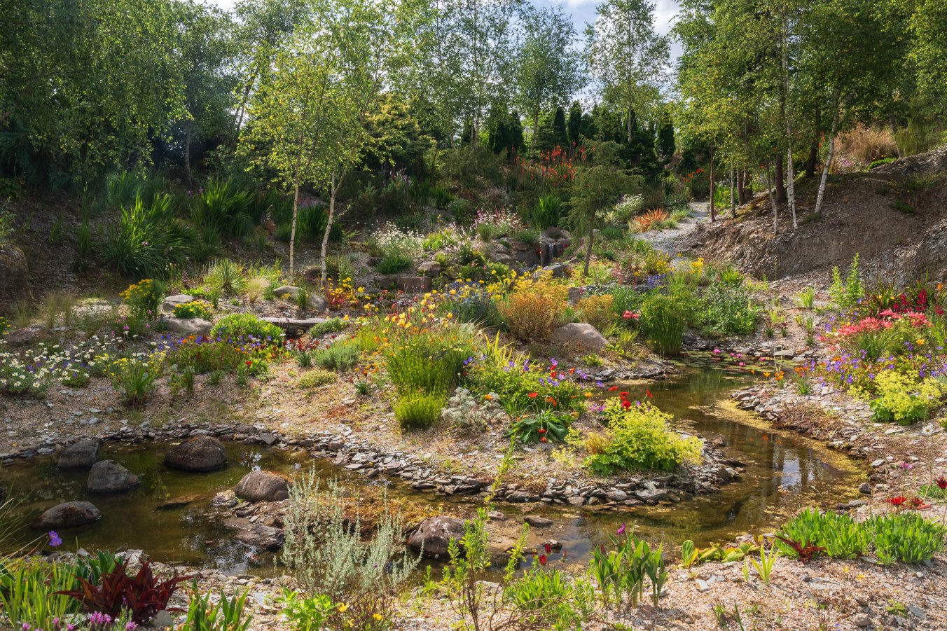 THE ROS WILEY TRIBUTE GARDEN | WILEY AT WILDSIDE